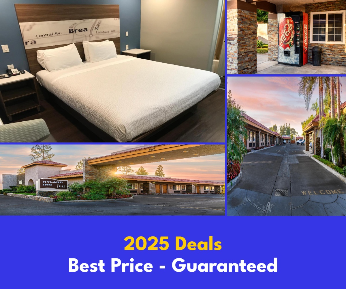 Hyland Motel Brea - Motels In Brea, Hotels In Brea CA - Book Online